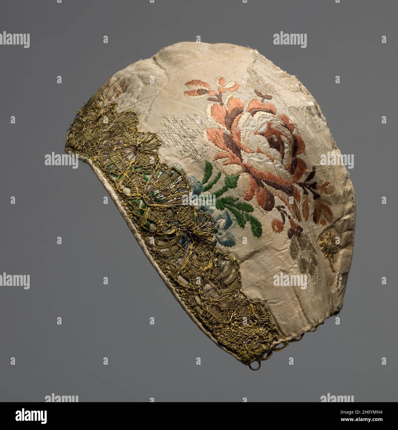 Cap, mid 1700s. France, Strasbourg, mid-18th century, Period of Louis ...
