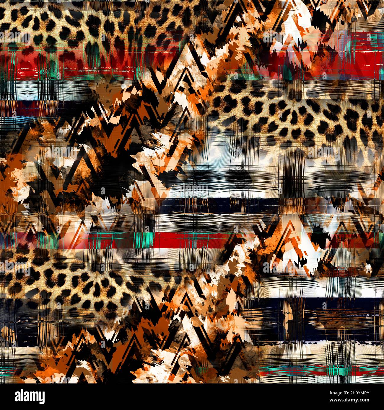 colorful textile print patterns, pillow designs Stock Photo - Alamy