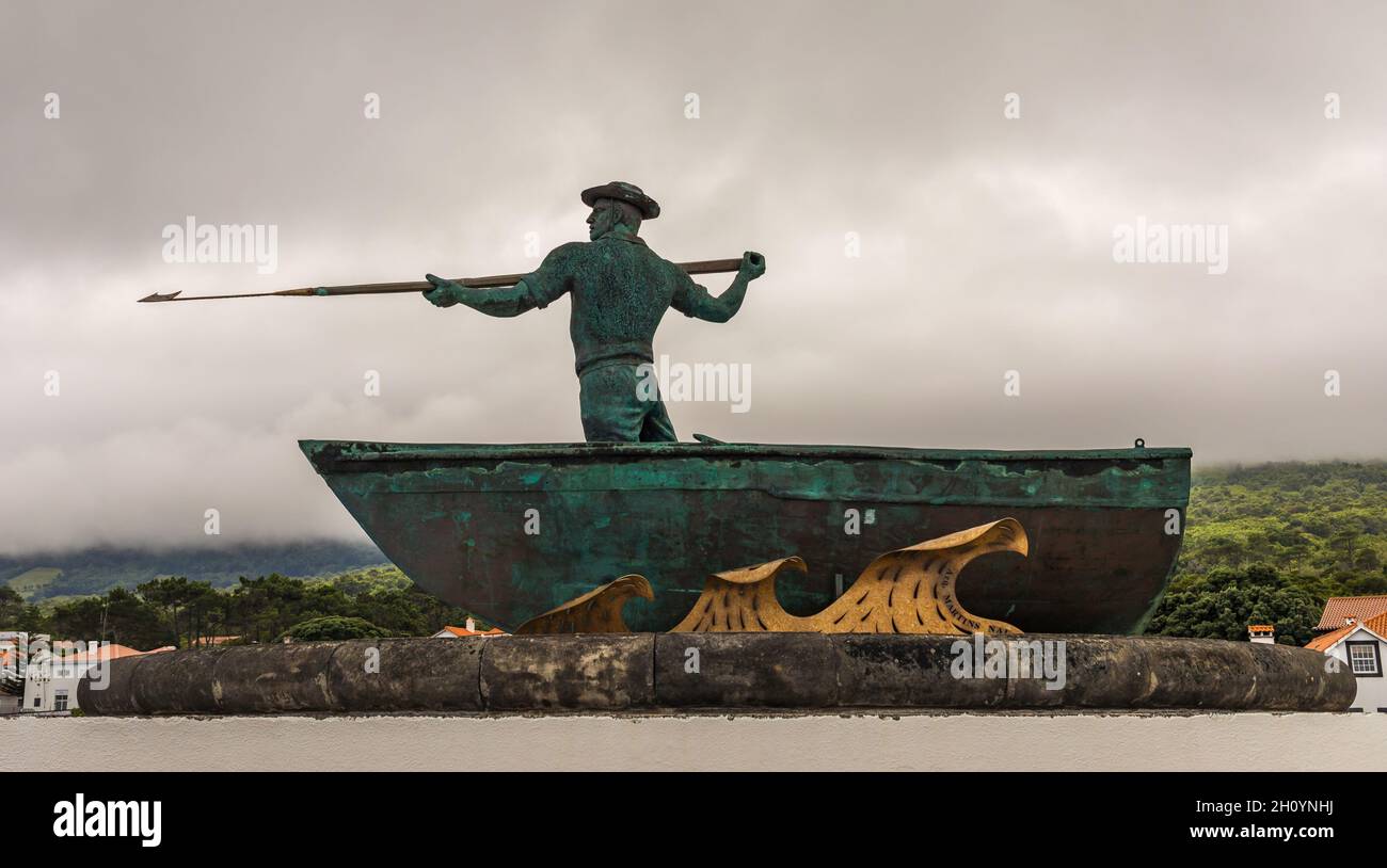 Whaler pico azores hi-res stock photography and images - Alamy
