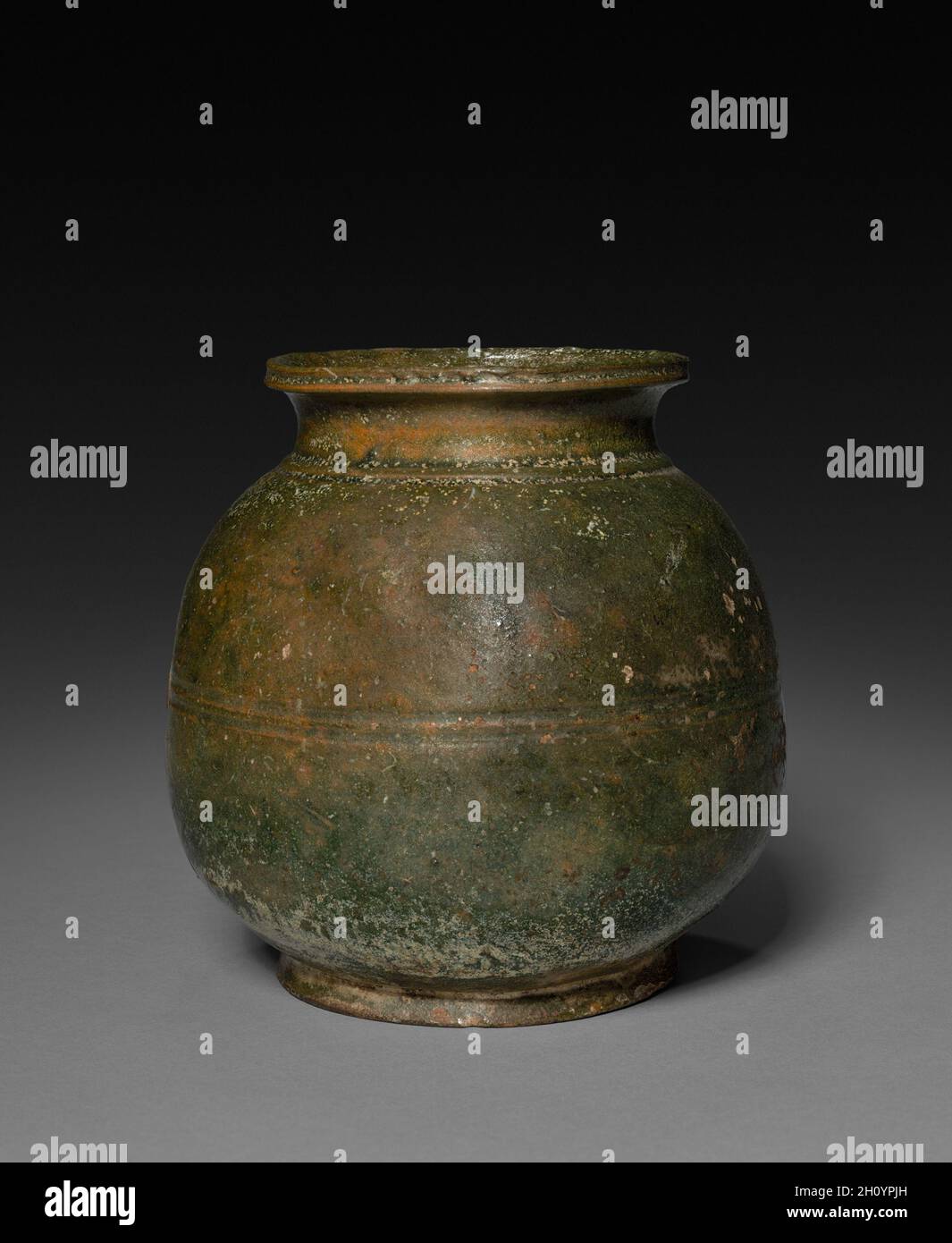 Jar with Cover, 206 BC - AD 220. China, Han dynasty (202 BC-AD 220 ...