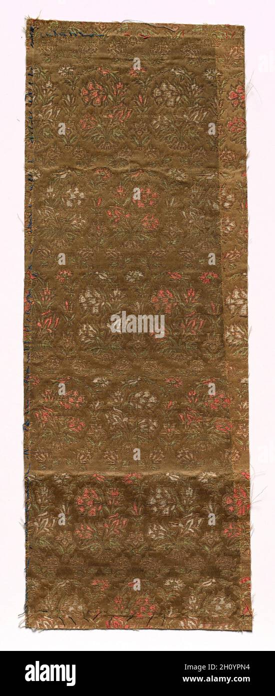 Textile Fragment, 1800s. Japan, 19th century. Silk; average: 41.9 x 15. ...