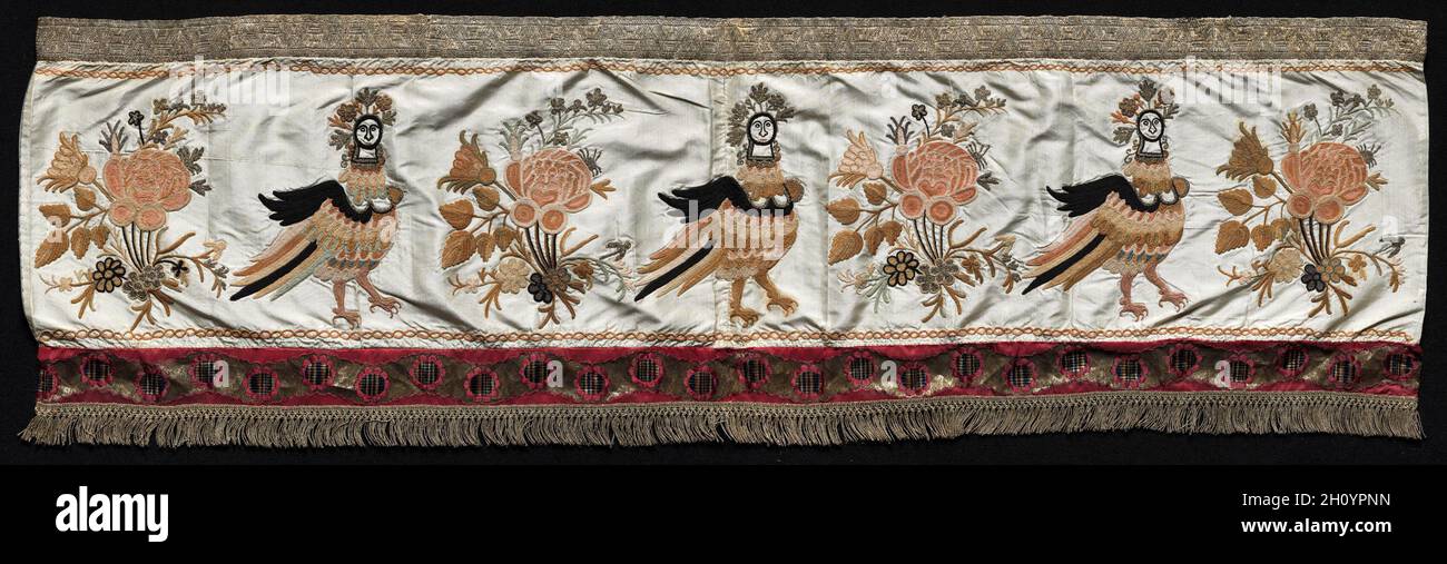 Border, c 1800- 1825. Russia, Nizhny-Novgorod province, early 19th ...