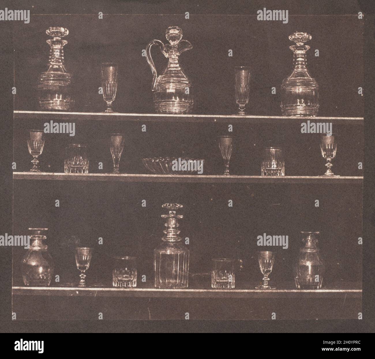 Salted paper print calotype hi-res stock photography and images - Alamy
