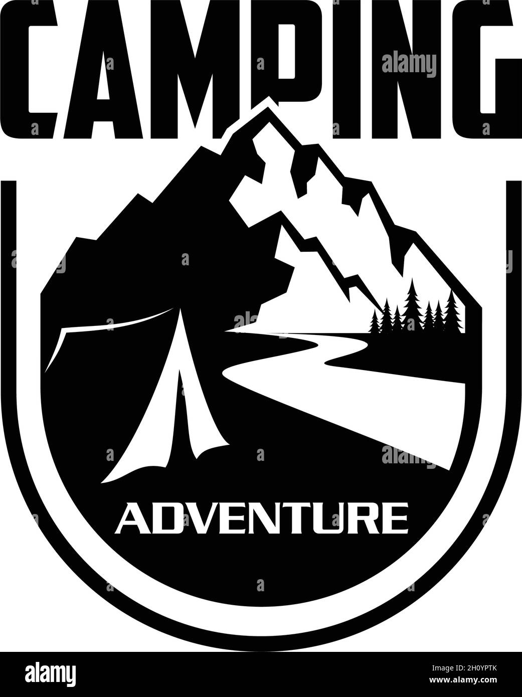 Tent rock Stock Vector Images - Alamy