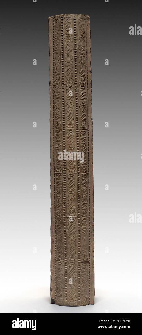 Hollow Tile: Lintel from Tomb-Chamber Doorway, 2nd Century. China, Han ...