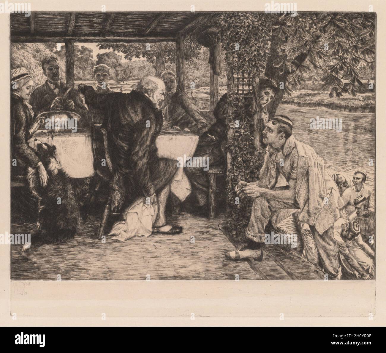 The Prodigal Son: The Fatted Calf (L’enfant prodigue: le veau gras ...