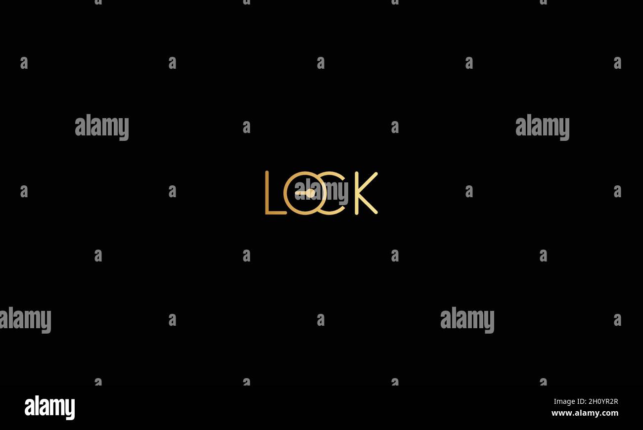 Blue padlock design Stock Vector Images - Alamy