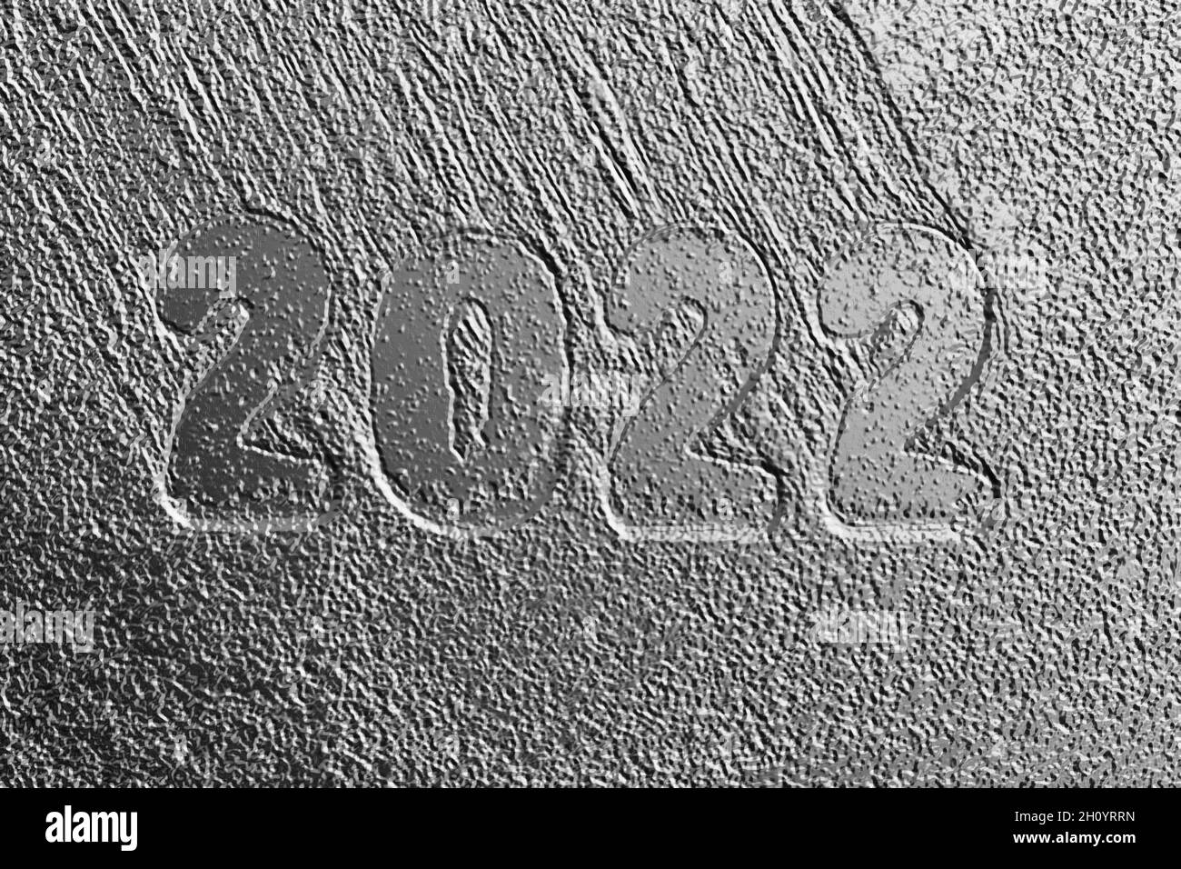 Numbers 2022 Black and White Stock Photos & Images - Alamy