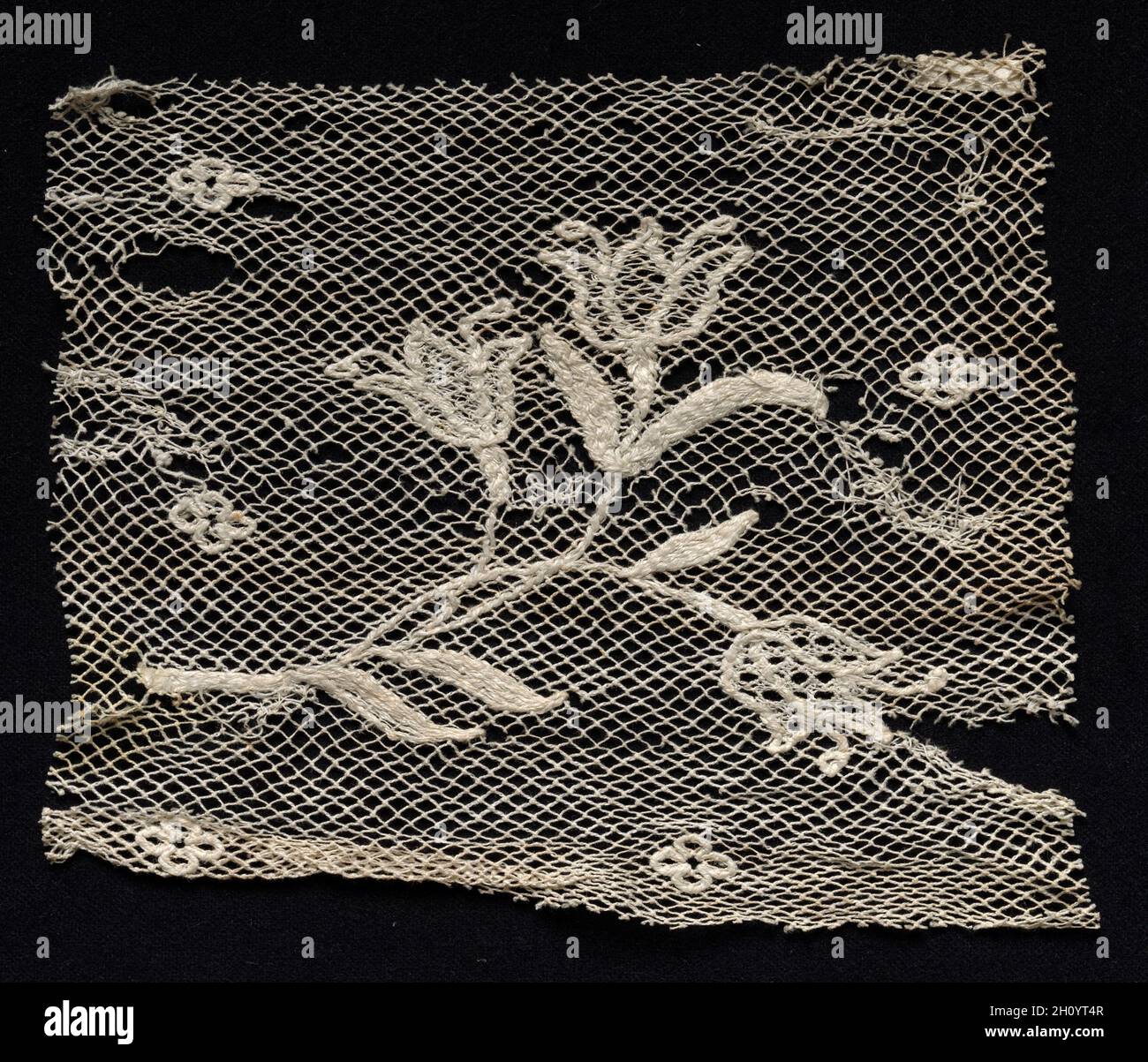 Linen knotted netting hi-res stock photography and images - Alamy