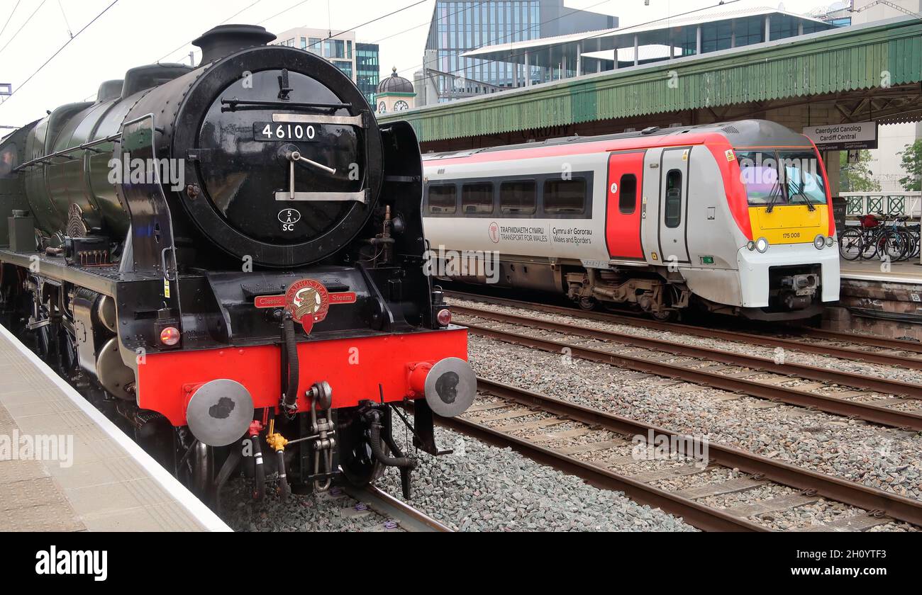 Royal Scot Trains High Resolution Stock Photography and Images - Alamy