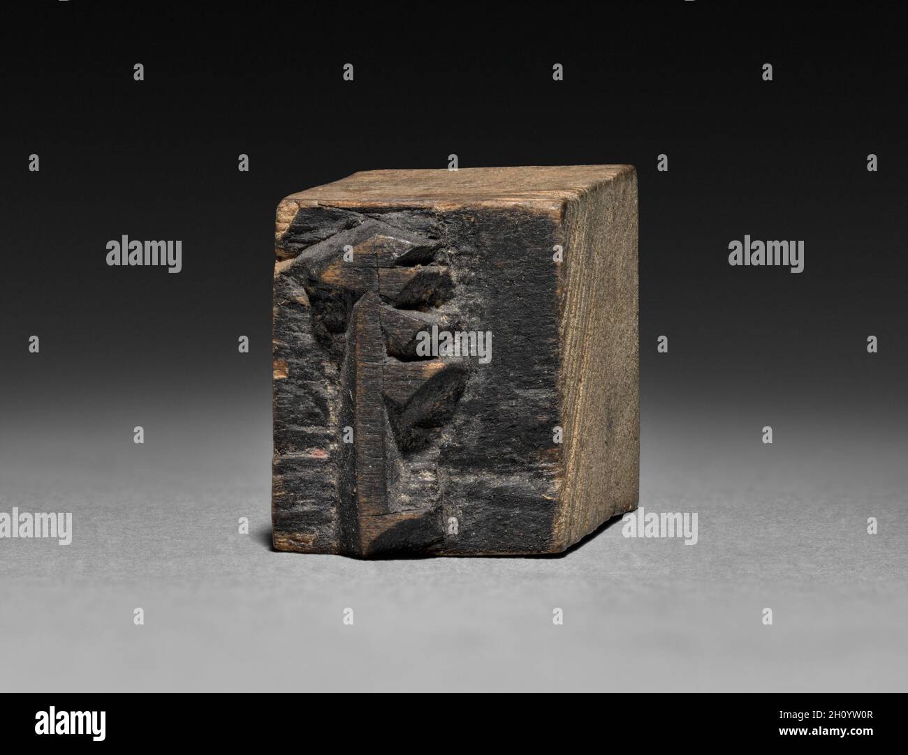 Wooden Moveable Type, probably 1800s. China, Nigur, 19th century ...