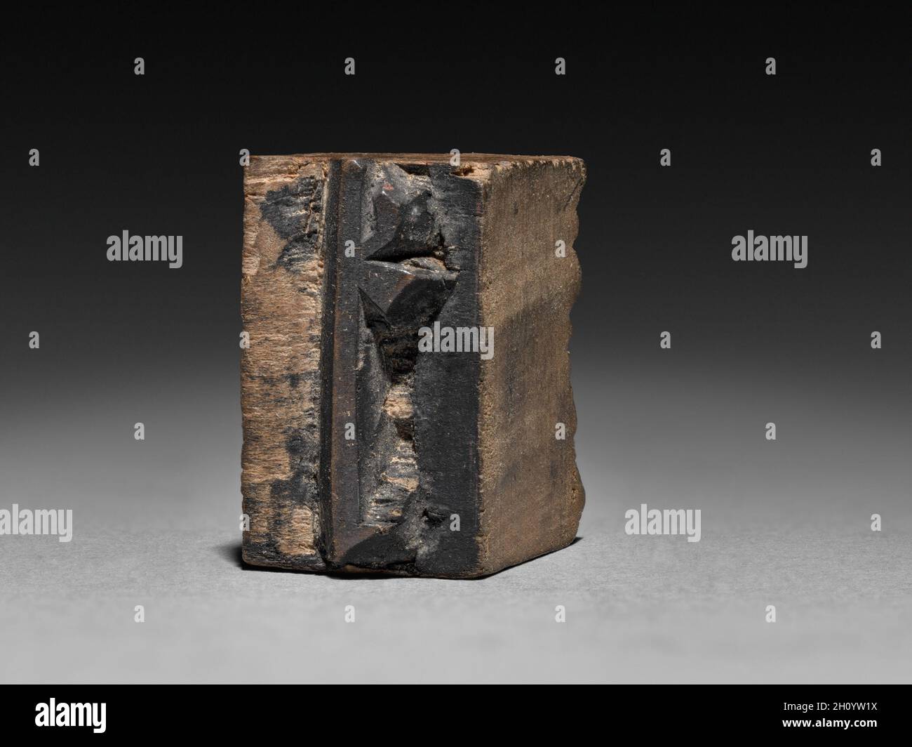 Wooden Moveable Type, probably 1800s. China, Nigur, 19th century ...
