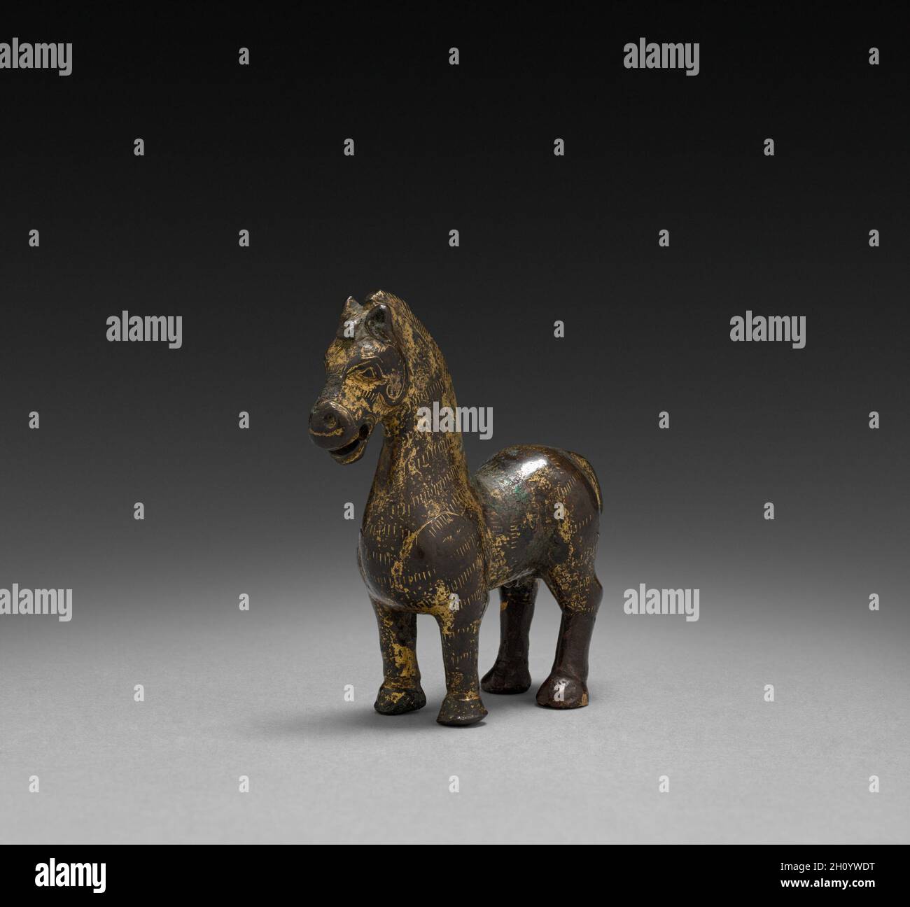 Horse, 206 BC - AD 220. China, Ordos Region, Han dynasty (202 BC-AD 220 ...