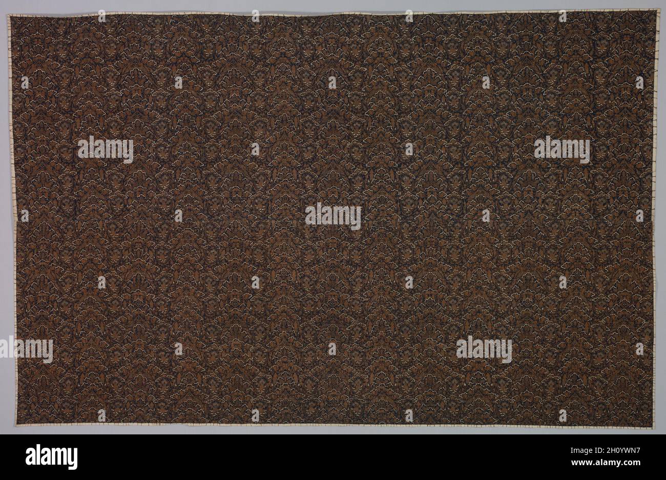 Ceremonial Cloth (Kampo), 1800s. Indonesia, Central Java, 19th century ...