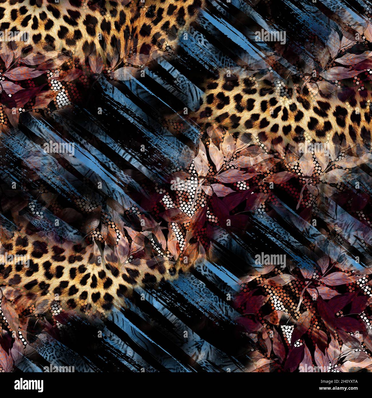 colorful textile print patterns, pillow designs Stock Photo - Alamy