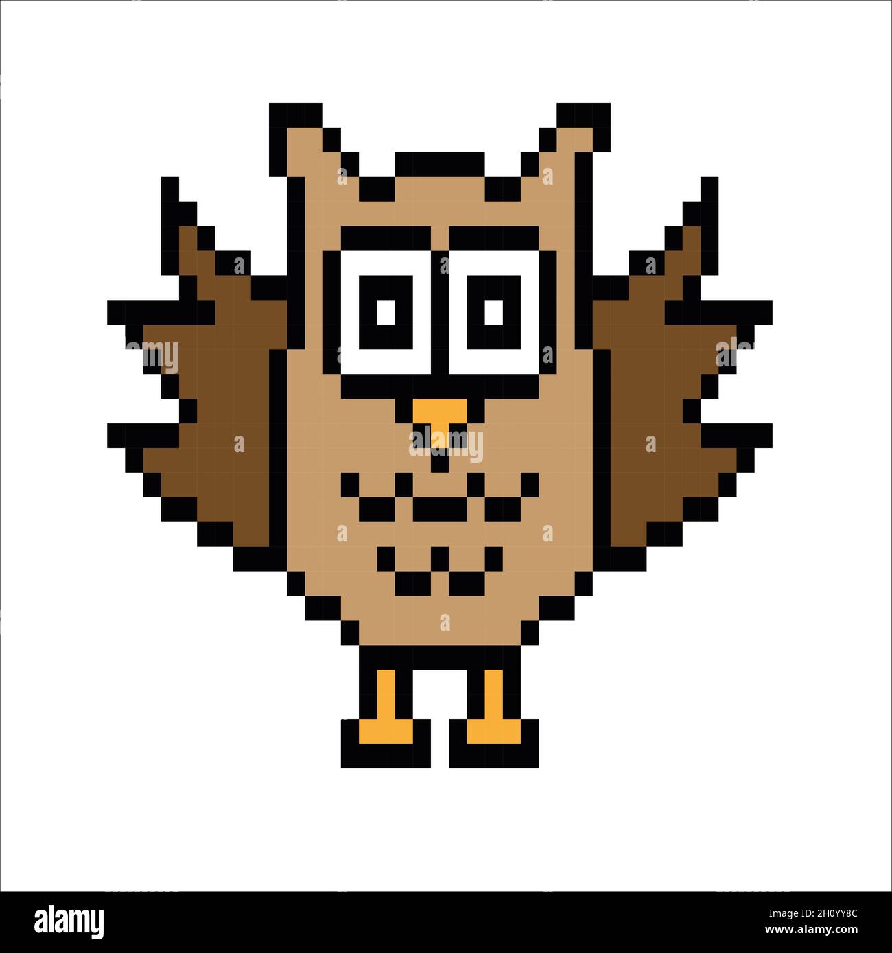 Minecraft Pixel Art Regular Show