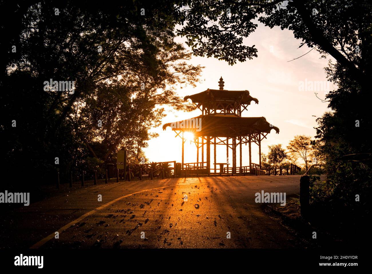 Famous Viewpoint of Rio de Janeiro, Chinese View (Vista Chinesa), by ...