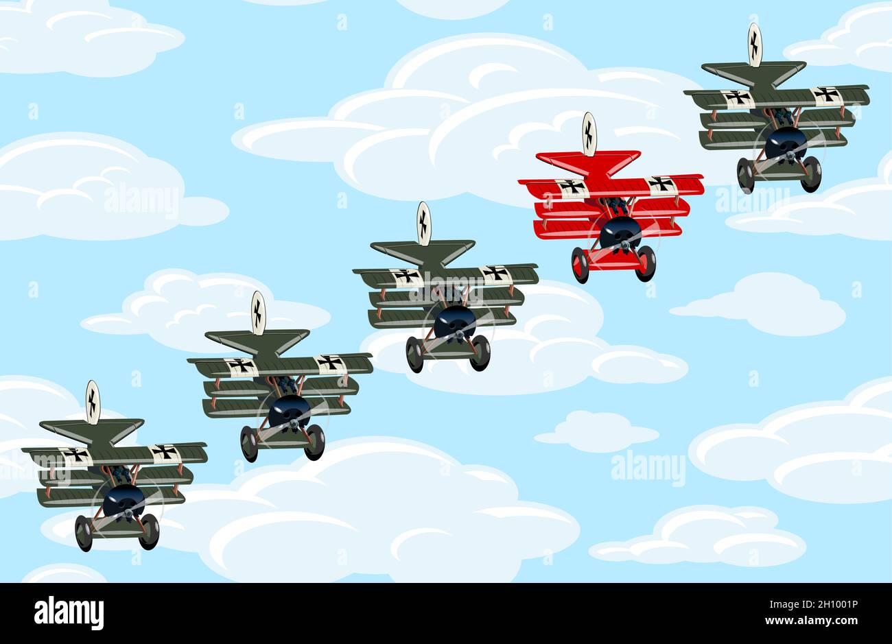 Triplane vector vectors hi-res stock photography and images - Alamy