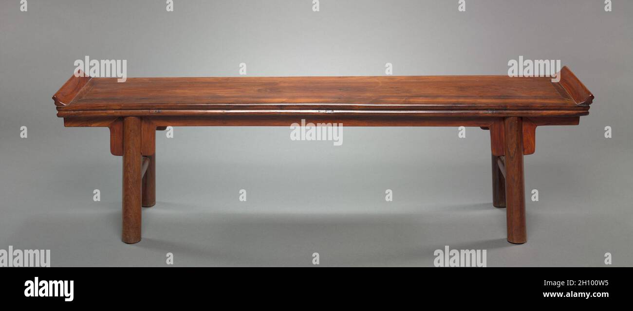 Low Table (Anji), 1500s. China, Ming dynasty (1368-1644). Rosewood ...