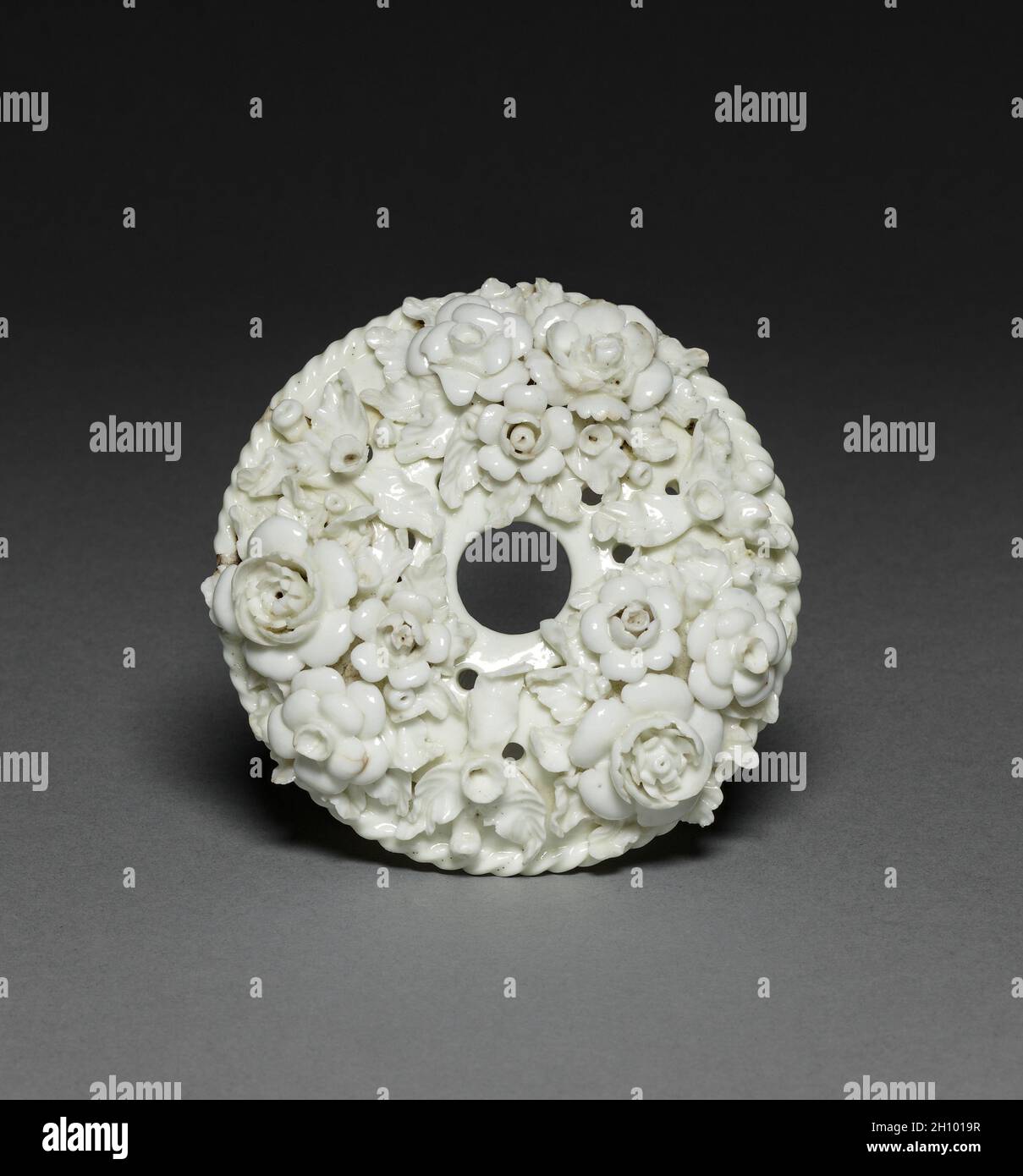 Cover for a Potpourri Vase, mid 1700s. Saint Cloud Porcelain Factory ...