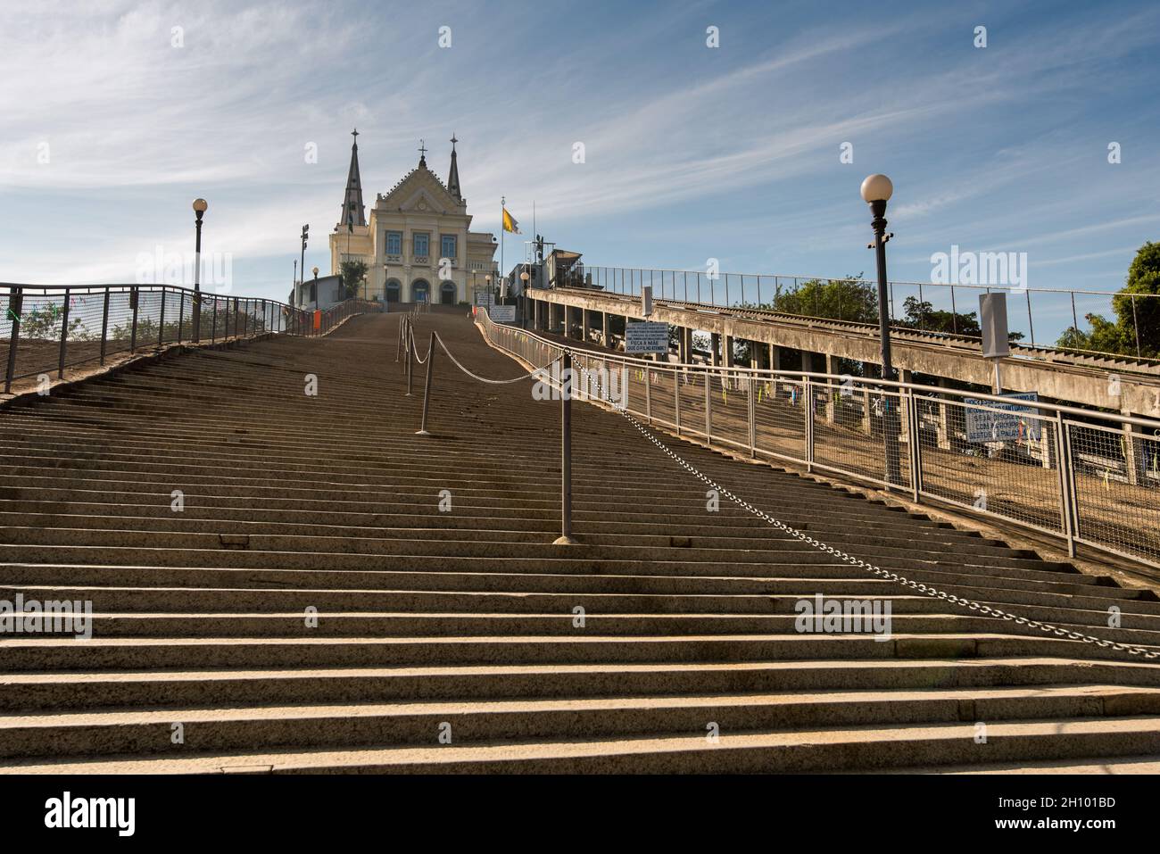 Steps to sunny heaven hi-res stock photography and images - Alamy