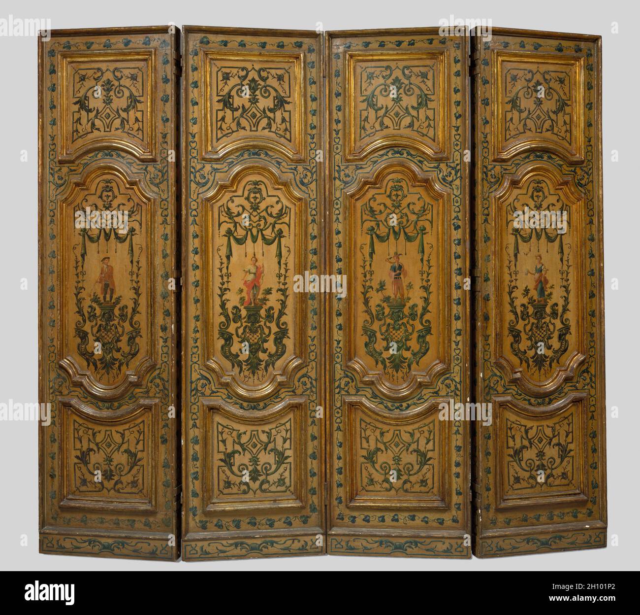 Four leaf door hi-res stock photography and images - Alamy