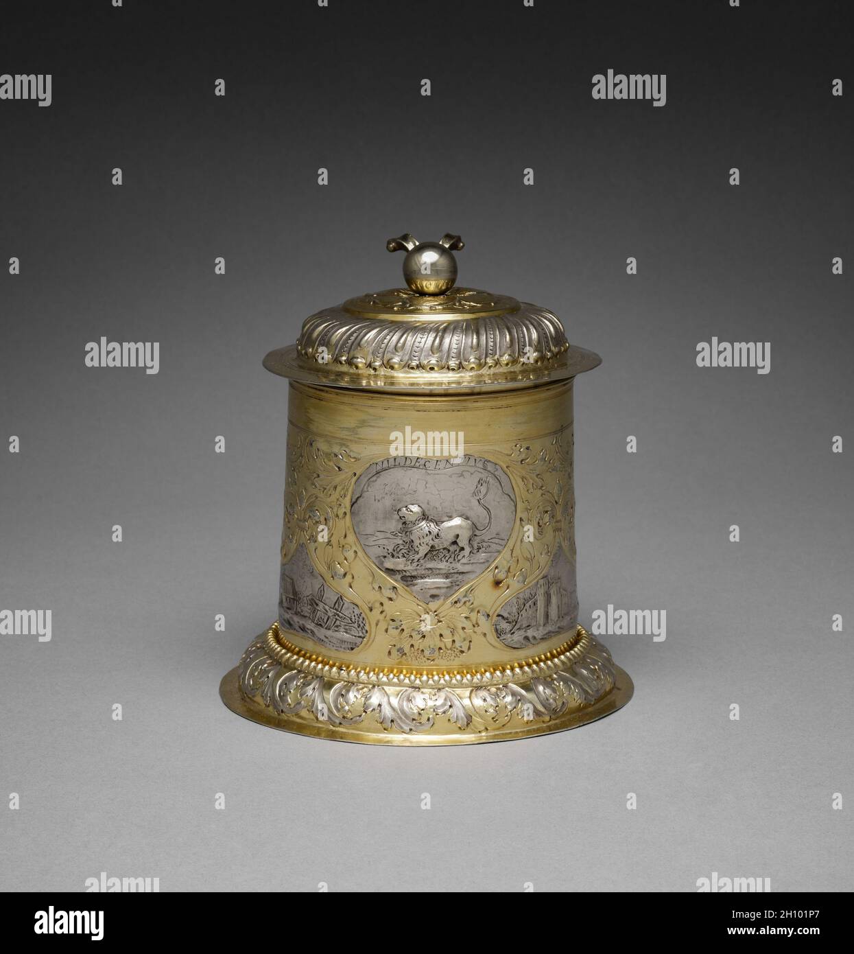 Silver germany 17th century hi-res stock photography and images - Alamy