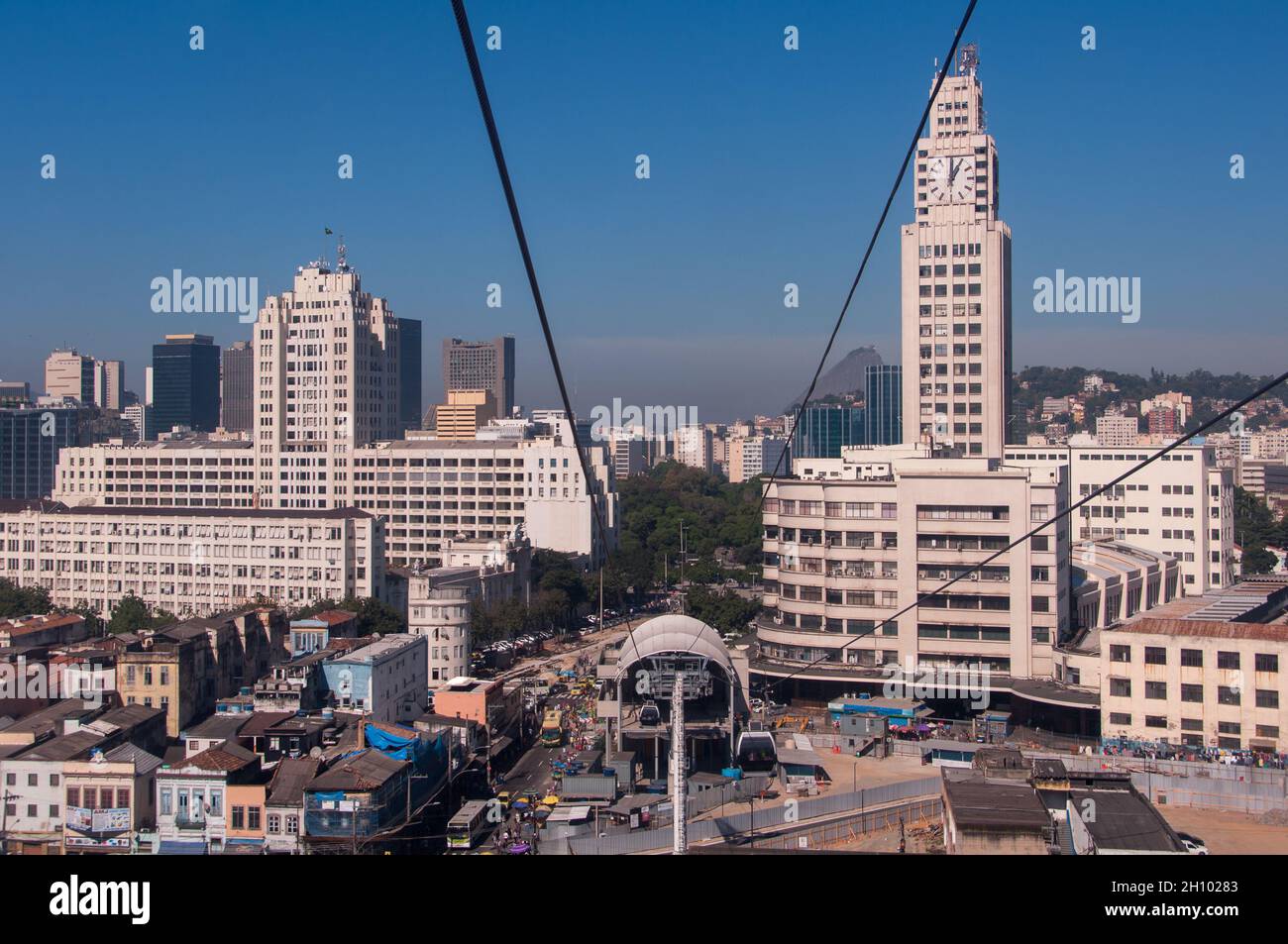 Main Building of Rio de Janeiro Central Train Station Stock Photo - Alamy