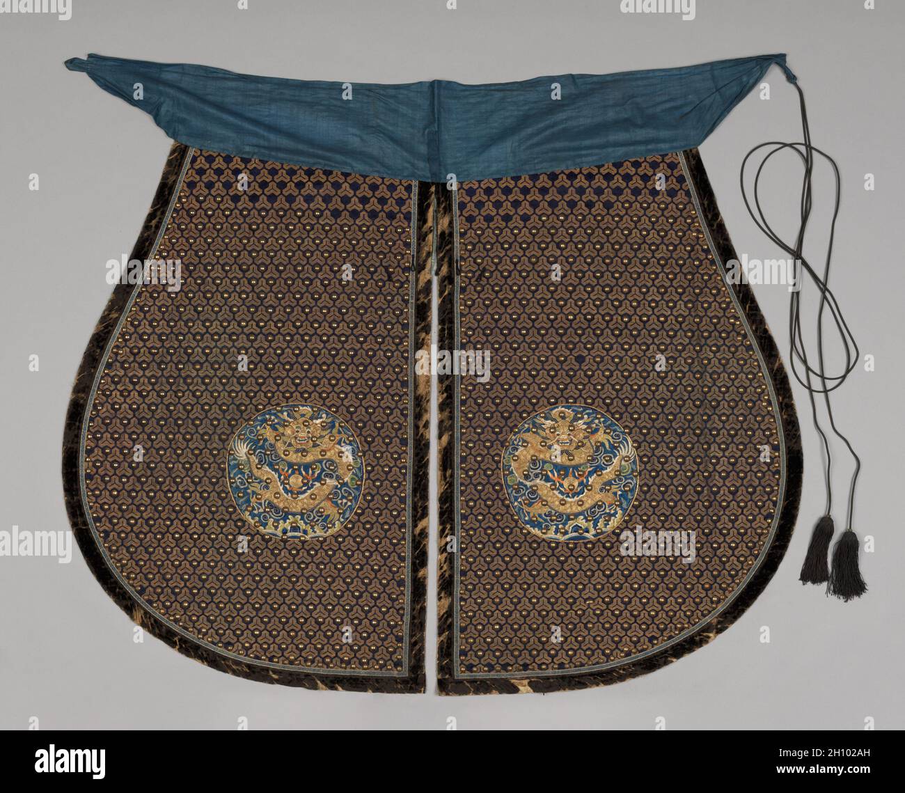 Ceremonial Uniform: Skirt, 1644-1911. China, Qing dynasty (1644-1911 ...