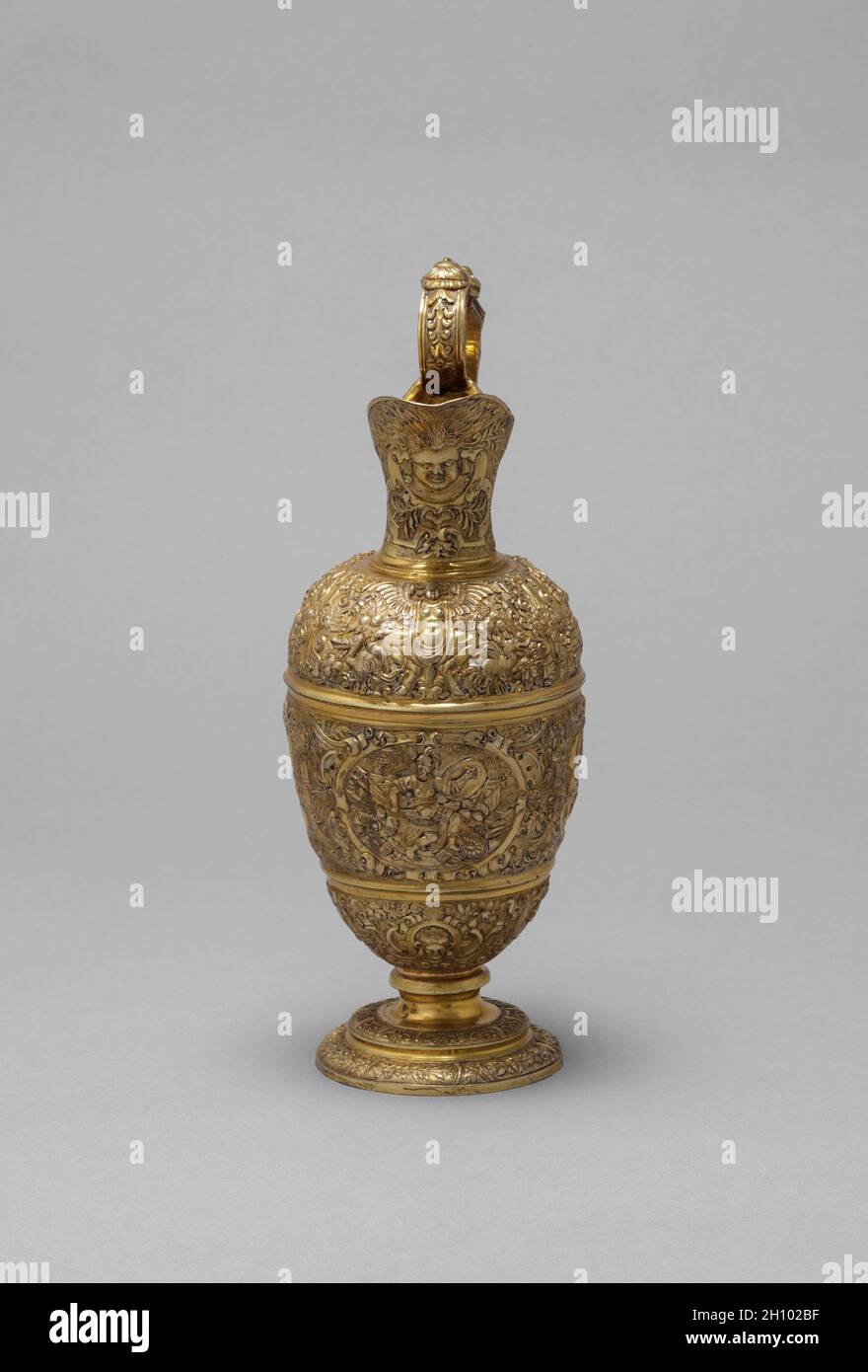 Ewer with Relief Scenes of Allegories of War, Peace, and Abundance ...