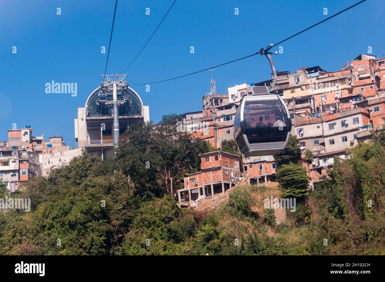 Cable Car to Morro da Providencia Slum, the Oldest Favela of Rio de ...