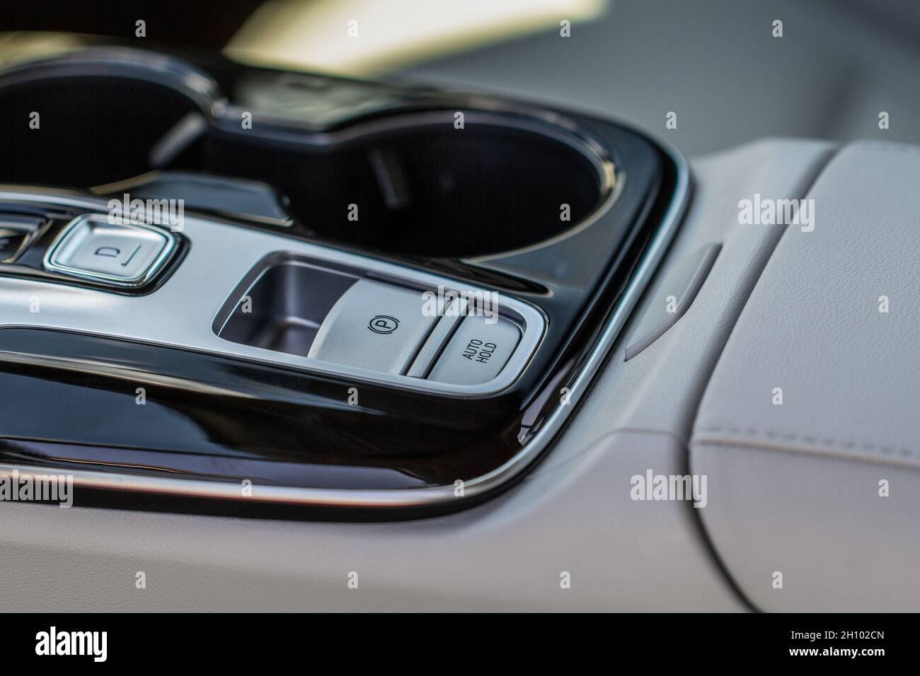 Electric handbrake hi-res stock photography and images - Alamy