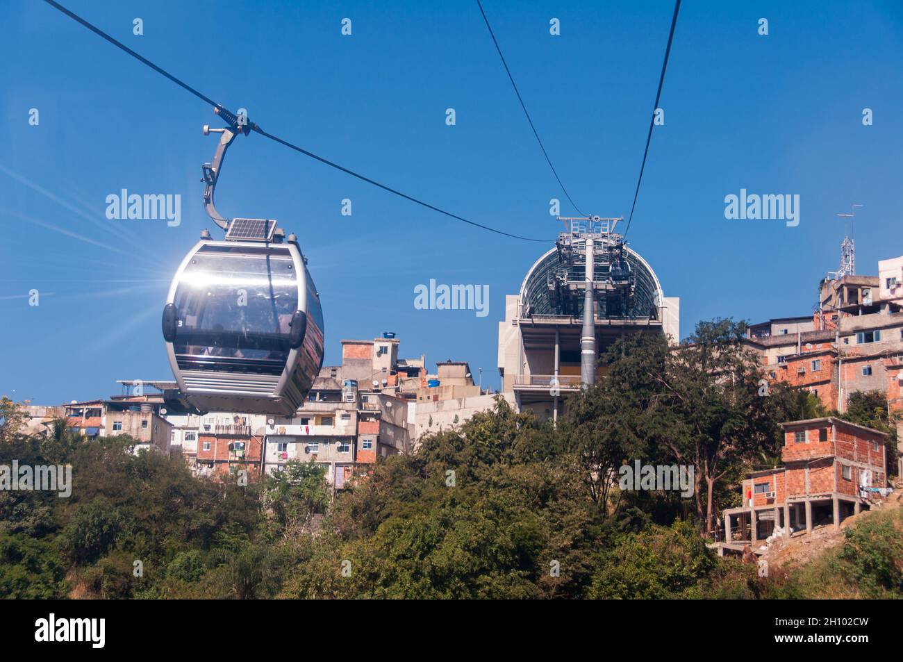 Cable Car to Morro da Providencia Slum, the Oldest Favela of Rio de ...
