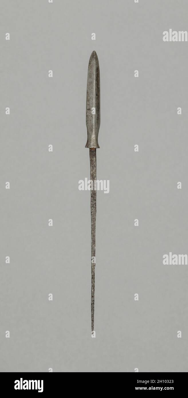 Arrow Point, 1700s. Japan, Edo period (1615-1868). Steel; overall: 16.8 ...