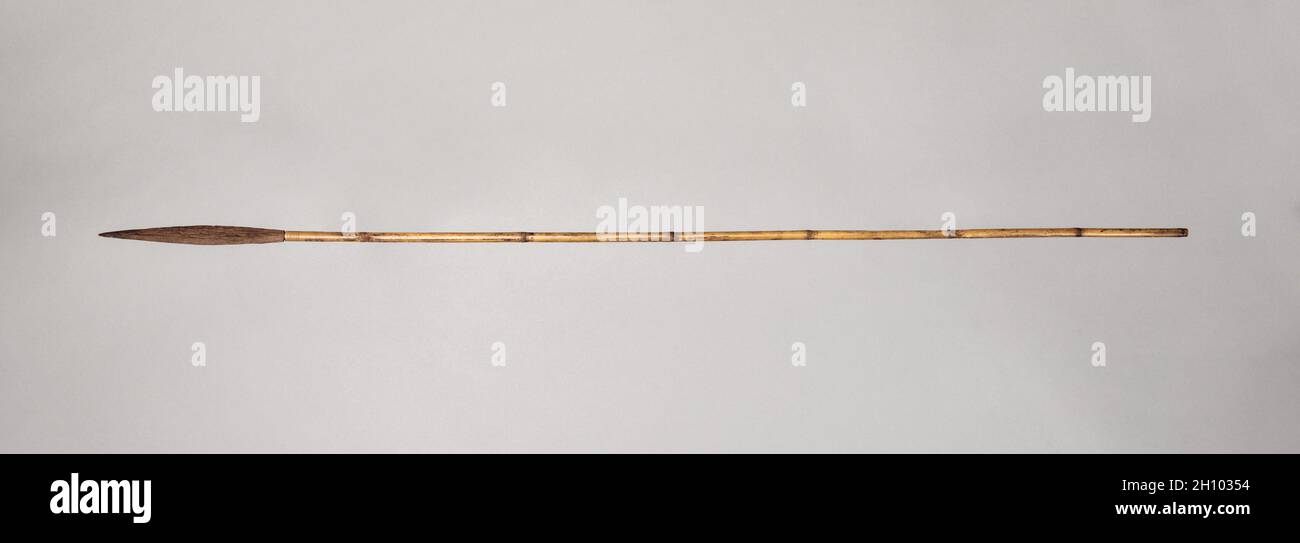 Arrow, Before 1922. Philippines. Reed shaft with metal tip; average: 90 ...