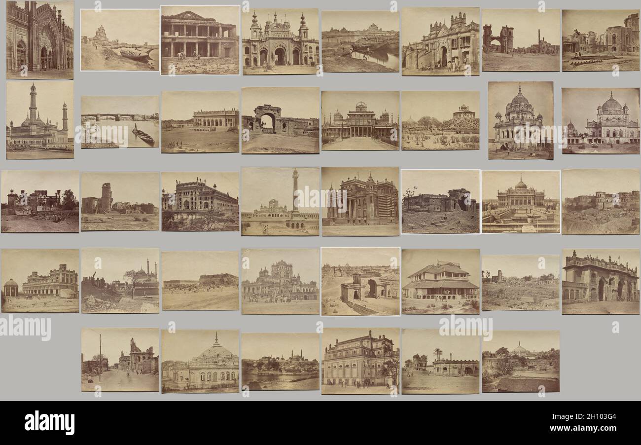 Siege of lucknow hi-res stock photography and images - Alamy
