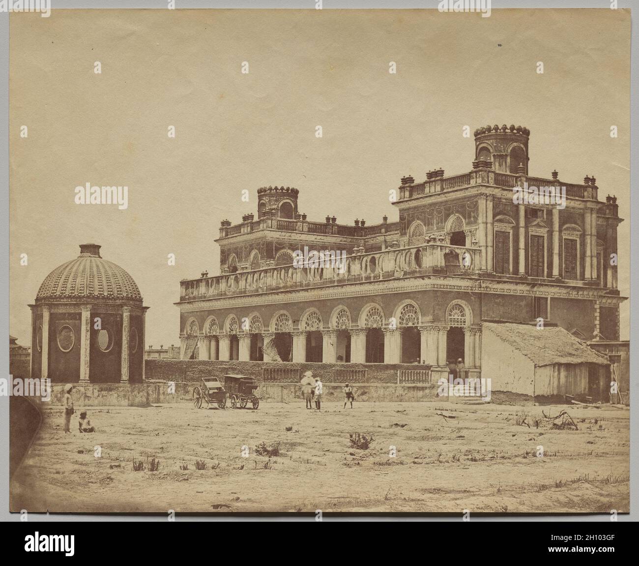 Siege Of Lucknow High Resolution Stock Photography and Images - Alamy