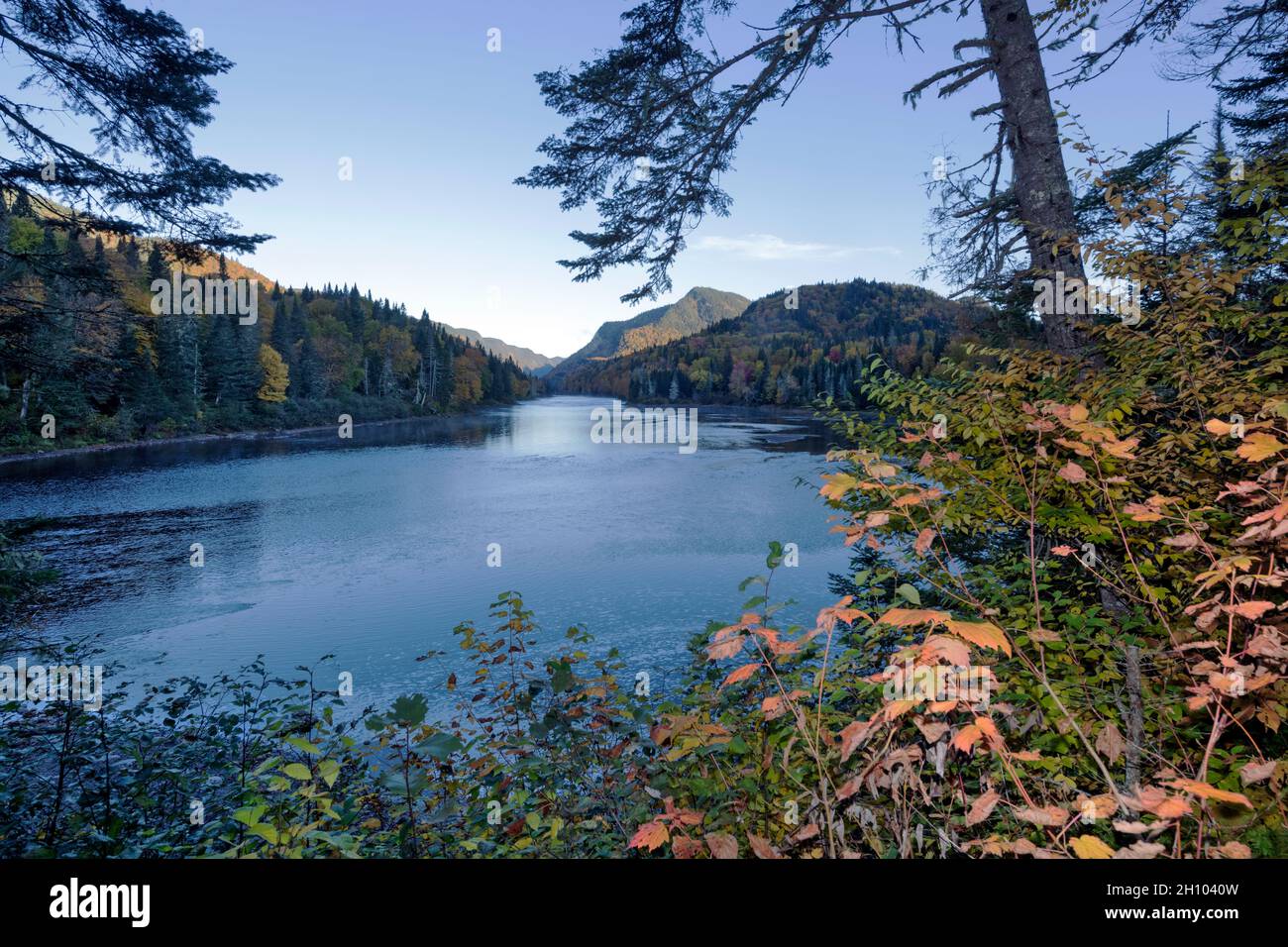 Quebec rivers hi-res stock photography and images - Alamy