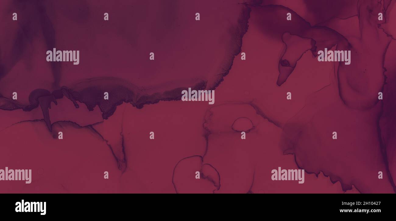 Color Wine Splash. Watercolor Maroon Pattern Stock Photo - Alamy