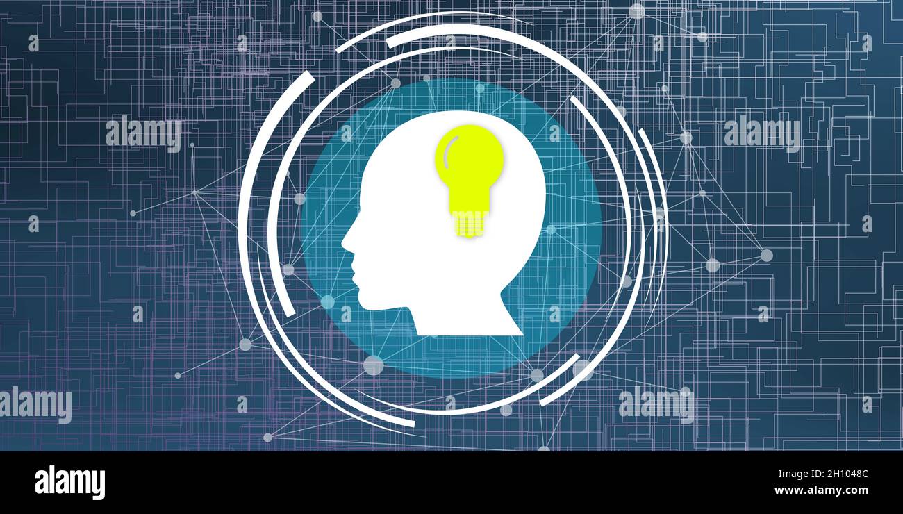 Illustration of a creativity concept Stock Photo - Alamy