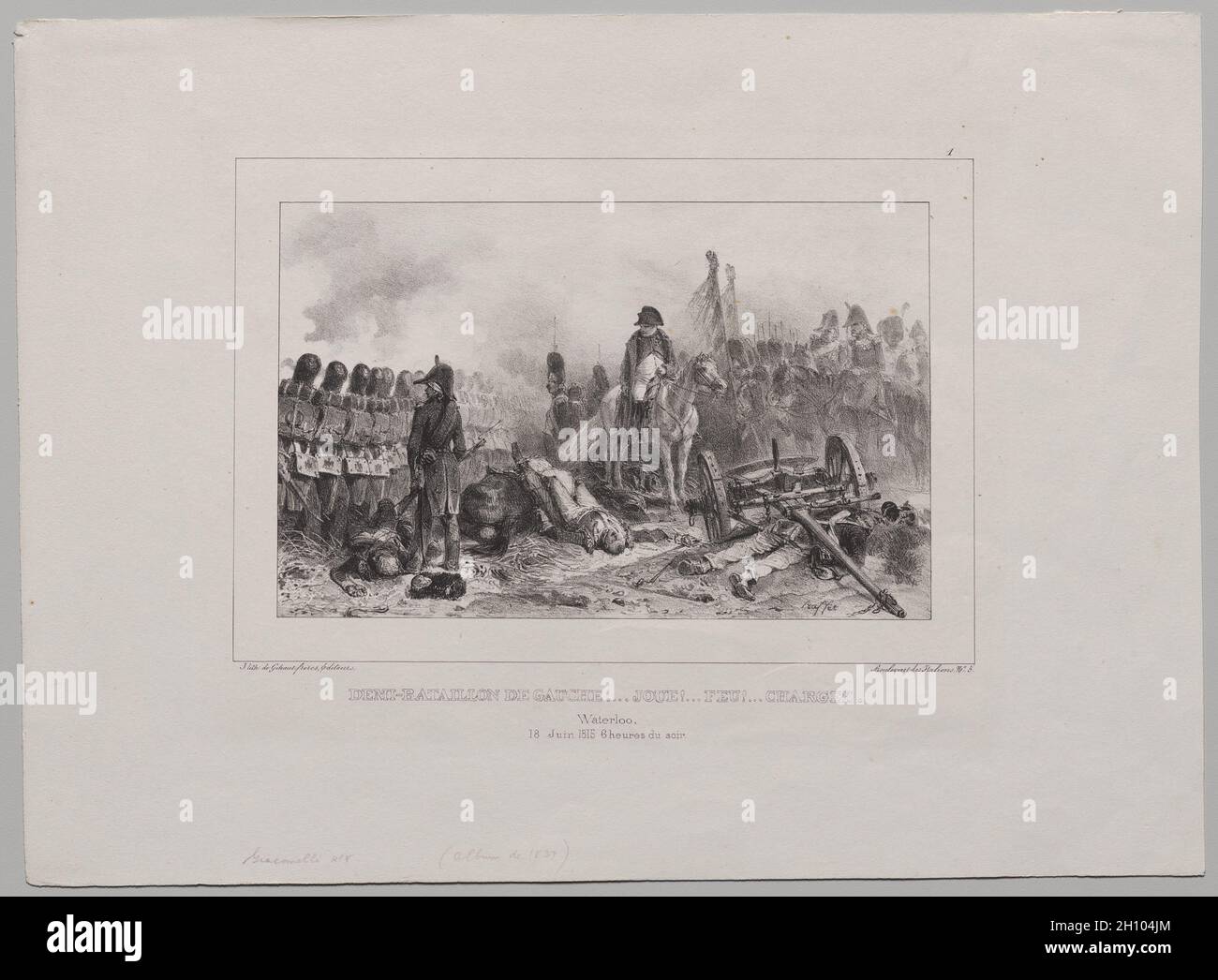 Half battalion hi-res stock photography and images - Alamy