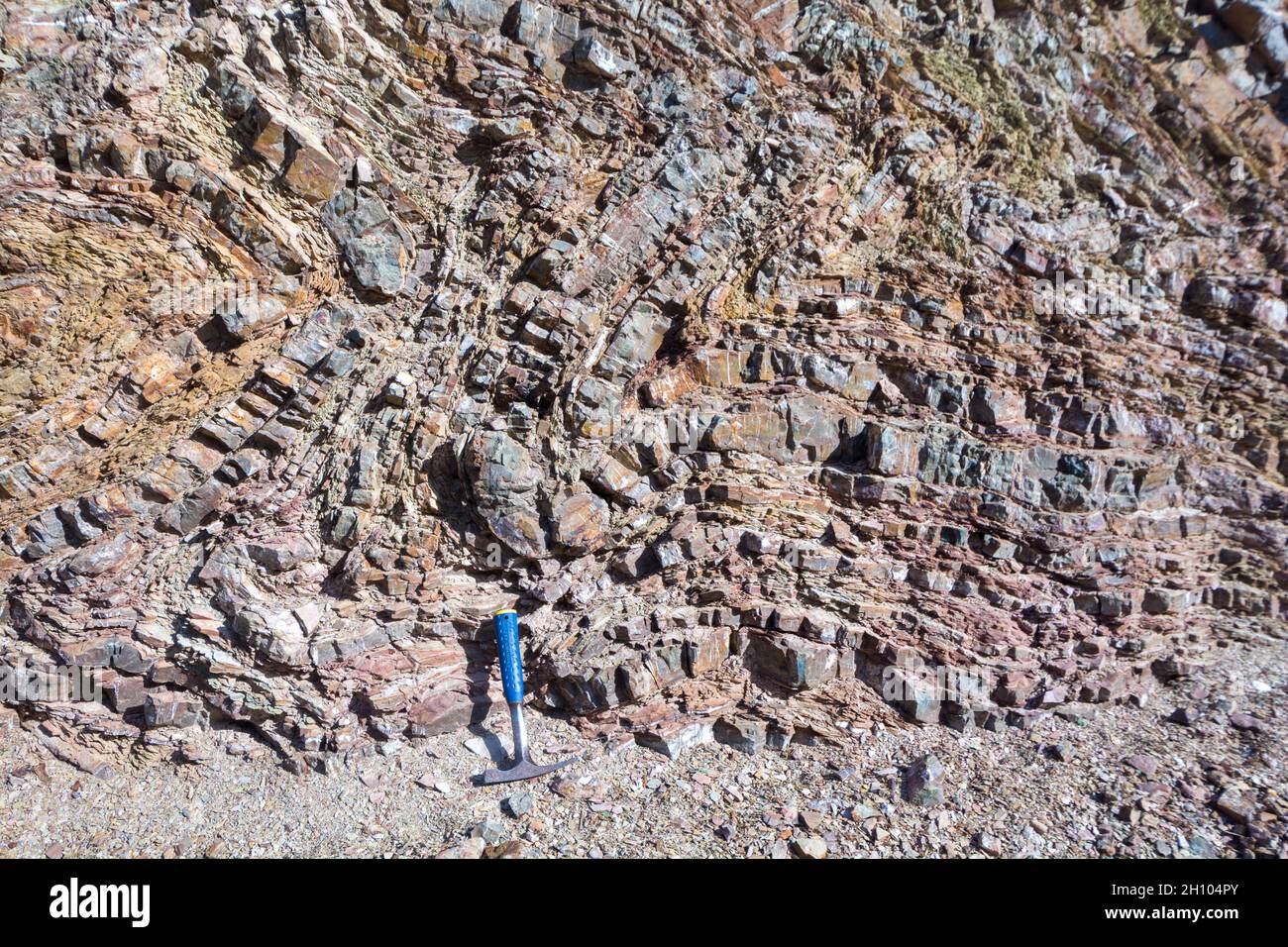 Sedimentary rock sequence hi-res stock photography and images - Alamy