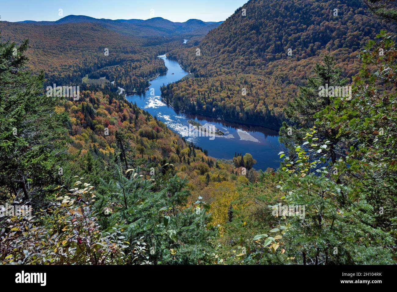 Canada, Quebec, river J. Cartier Stock Photo - Alamy