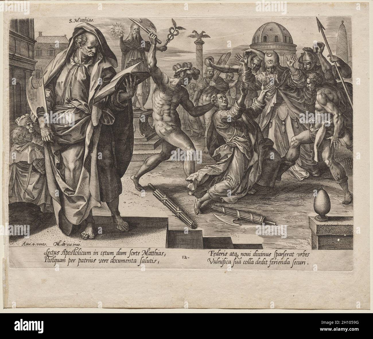 Matthias twelve apostles hi-res stock photography and images - Alamy