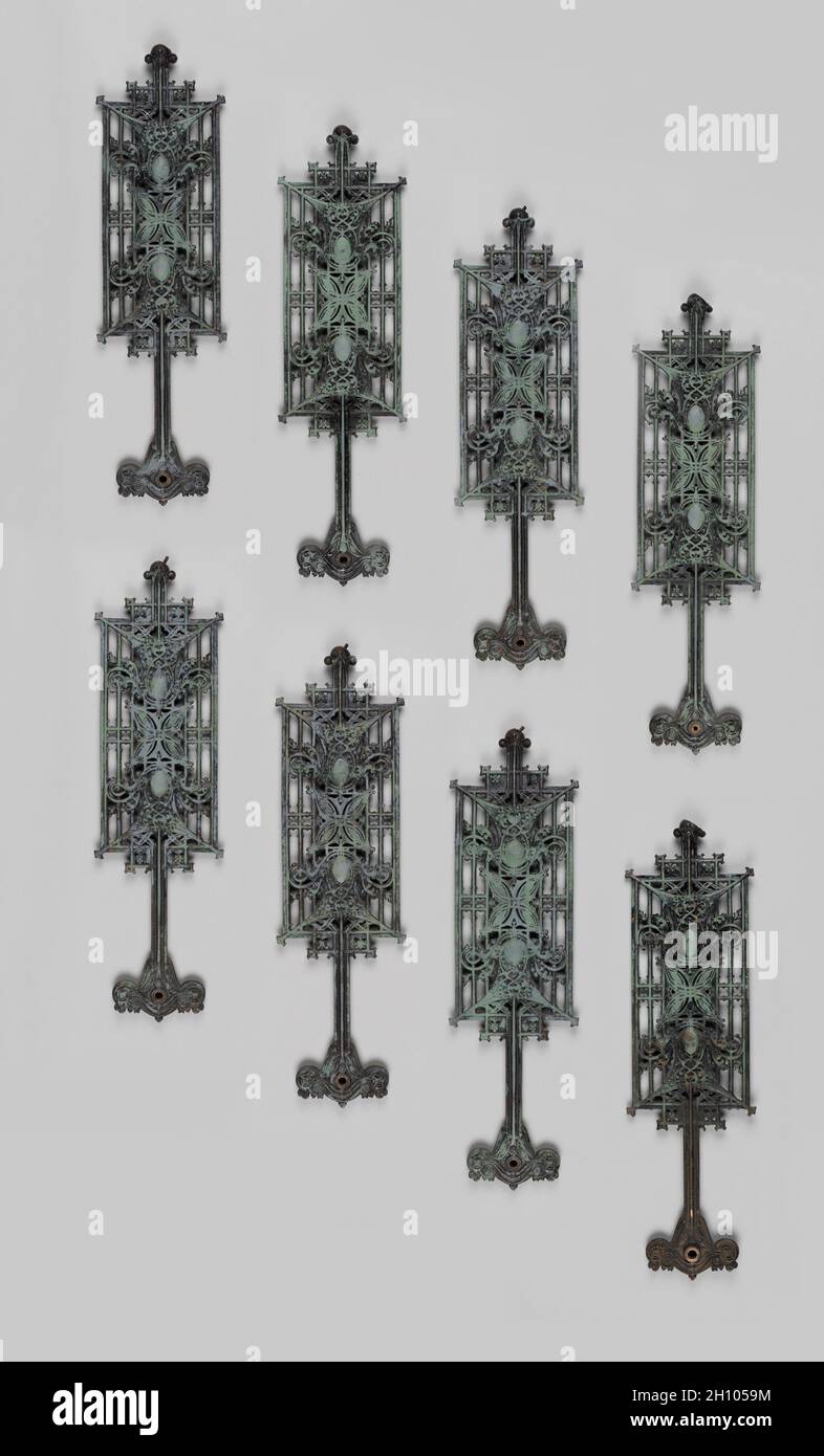 Balusters with Panels designed for the Schlesinger and Mayer Store (now ...