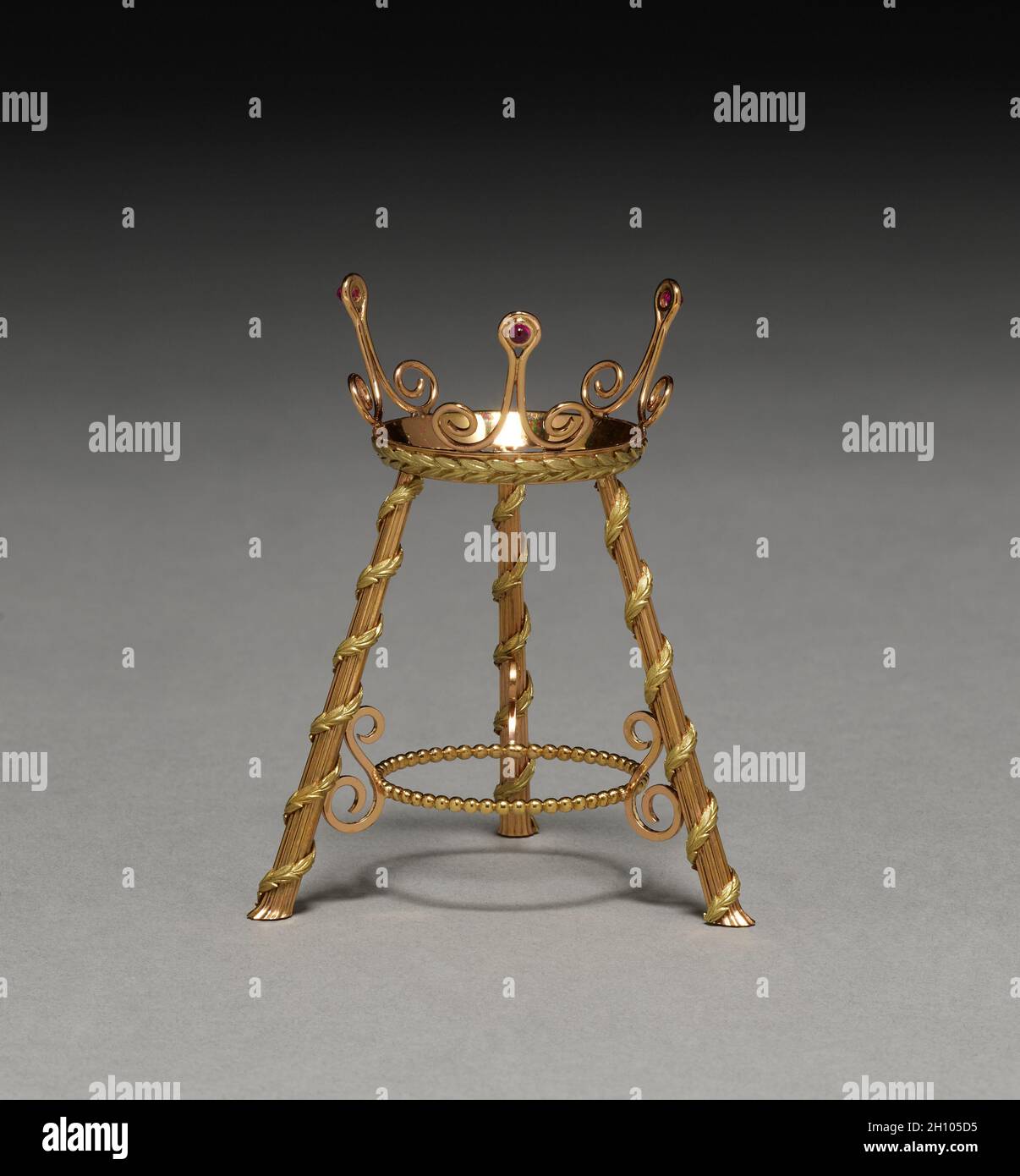 Gold Stand, before 1896. Alexander Edward Tillander (Russian, 1837-1918 ...