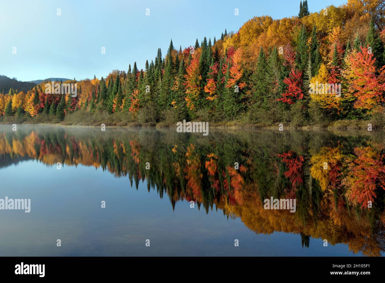 Mont tremblent np hi-res stock photography and images - Alamy