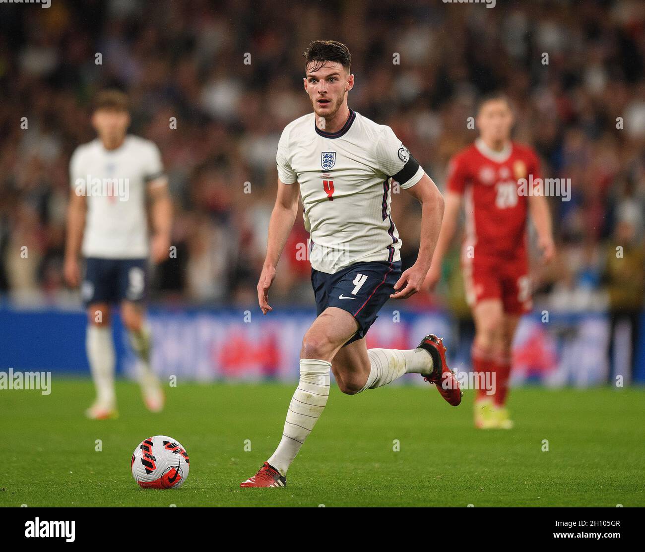 England v Hungary - FIFA World Cup 2022 - Wembley Stadium England's ...