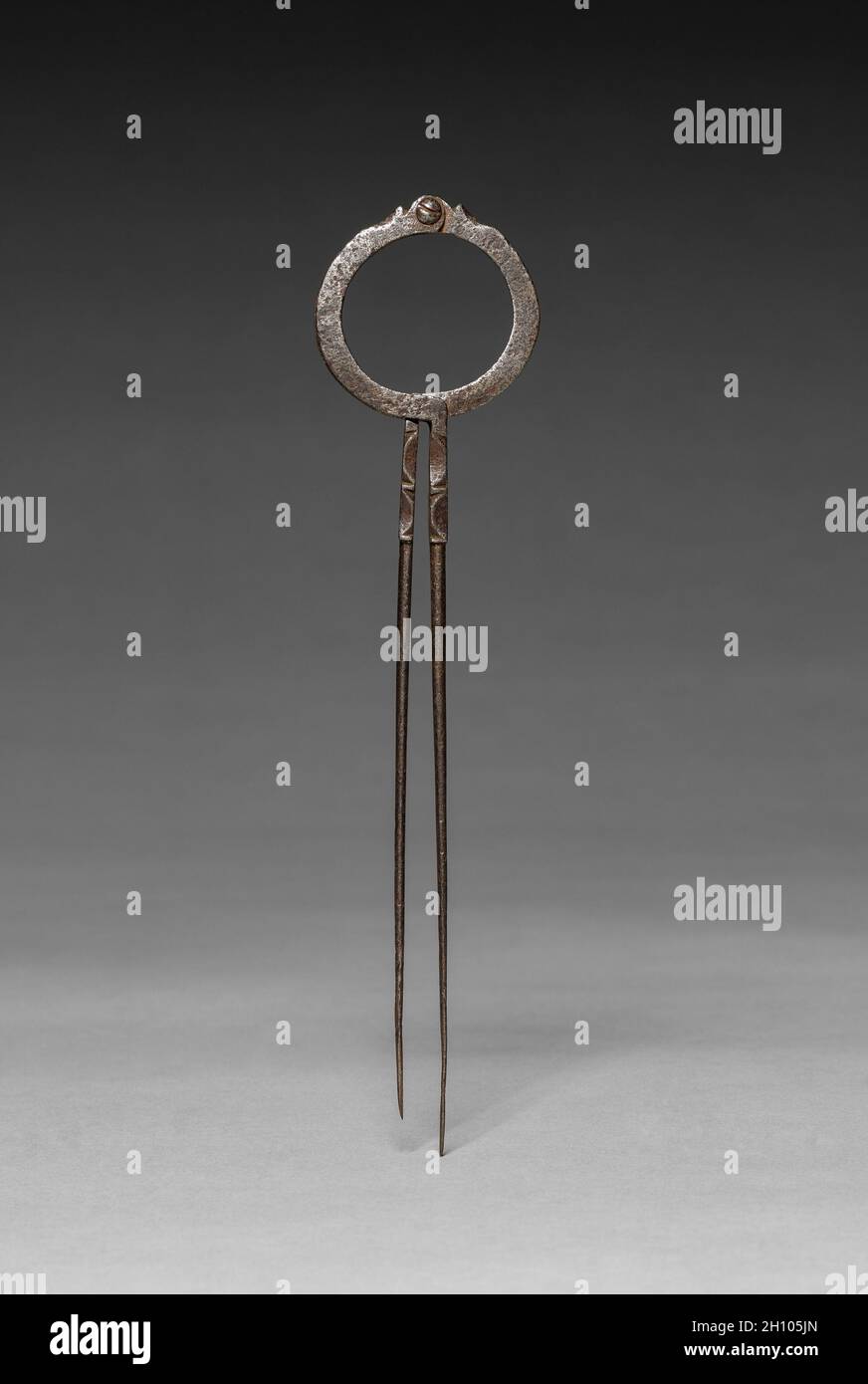 Dividers, 1600s. Europe, 17th century. overall: 18.1 x 4.5 cm (7 1/8 x ...