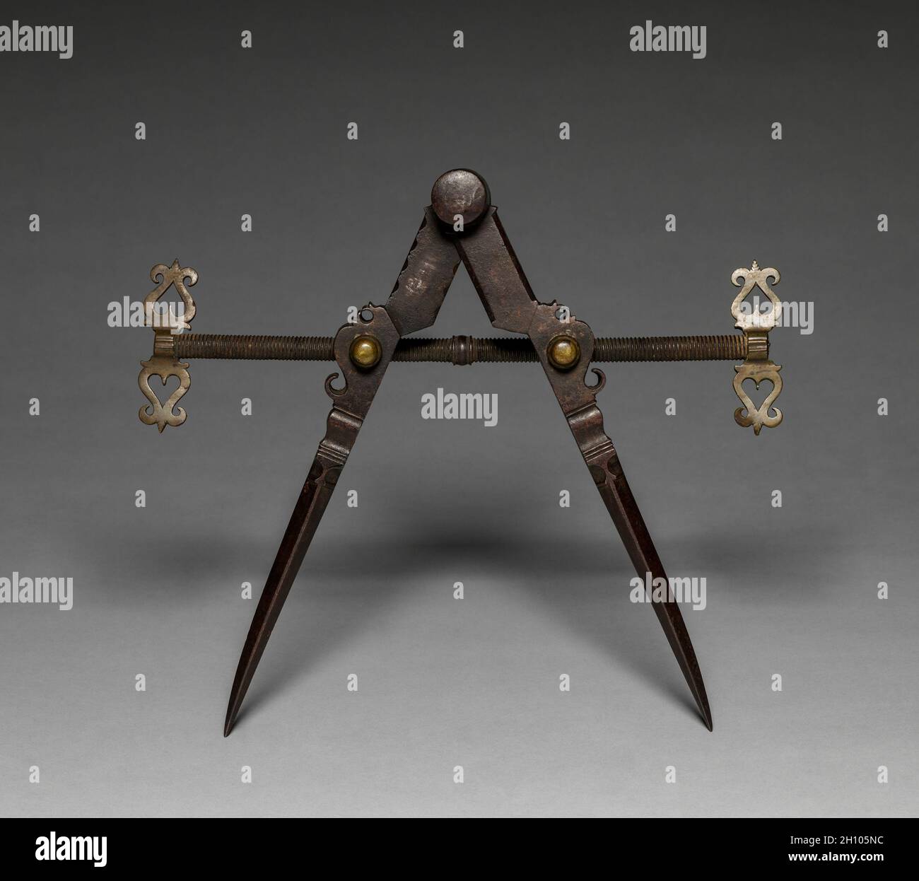 Dividers with Regulator, 1500s. Germany (?), 16th century. overall: 32. ...